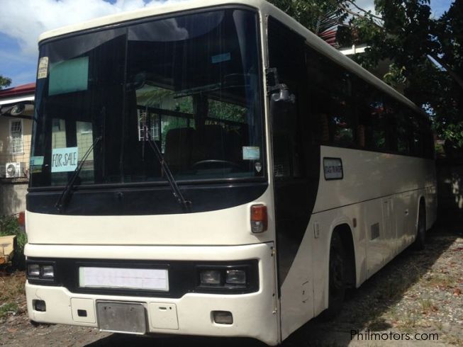 Used Mitsubishi Fuso Bus 50 seater | 2000 Fuso Bus 50 seater for sale | Cebu Mitsubishi Fuso Bus ...