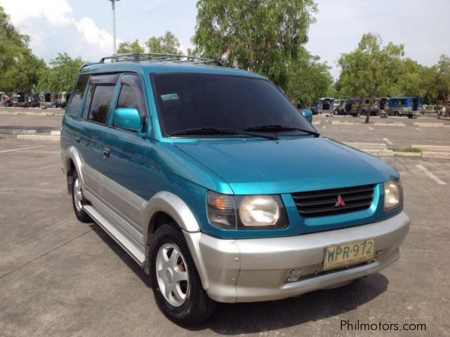 Used Mitsubishi adventure | 2000 adventure for sale | Quezon Mitsubishi ...
