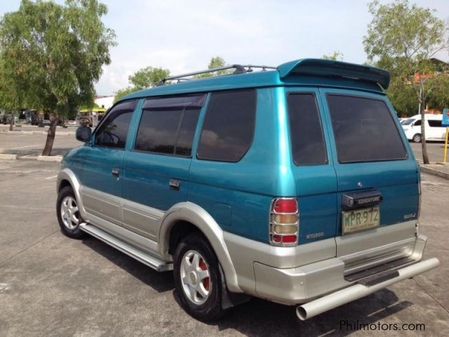 Used Mitsubishi adventure | 2000 adventure for sale | Quezon Mitsubishi ...