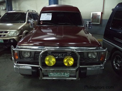 Used Nissan Safari | 2000 Safari for sale | Paranaque City Nissan ...