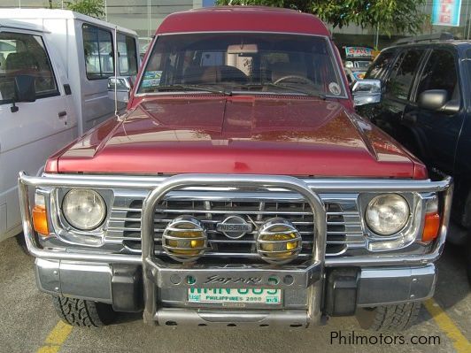 Used Nissan Safari | 2000 Safari for sale | Muntinlupa City Nissan ...