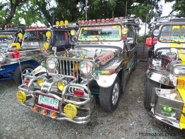 Used Owner Type Jeepney | 2000 Jeepney for sale | Cavite Owner Type ...
