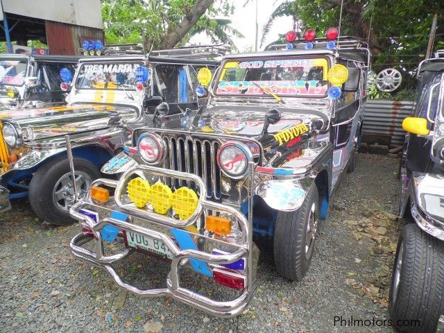 Used Owner Type Jeepney | 2000 Jeepney for sale | Cavite Owner Type ...