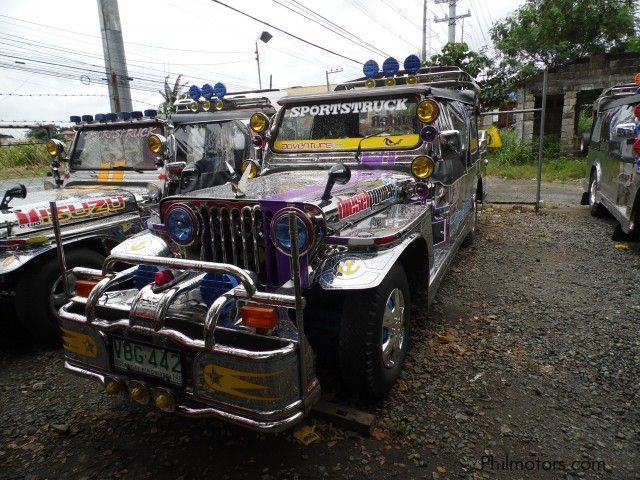 Used Owner Type Jeepney Pickup | 2000 Jeepney Pickup for sale | Cavite ...