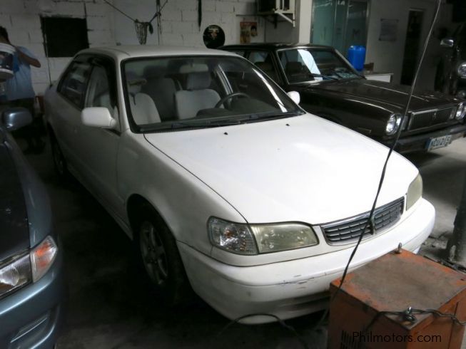 Used Toyota Corolla | 2000 Corolla for sale | Antipolo City Toyota ...