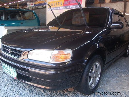 Used Toyota GLi baby altis | 2000 GLi baby altis for sale | Cavite ...