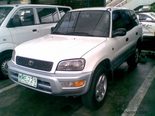 Used Toyota RAV4 4X4 | 2000 RAV4 4X4 for sale | Paranaque City Toyota ...