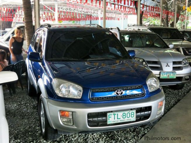 Used Toyota Rav 4 | 2000 Rav 4 for sale | Pasay City Toyota Rav 4 sales ...
