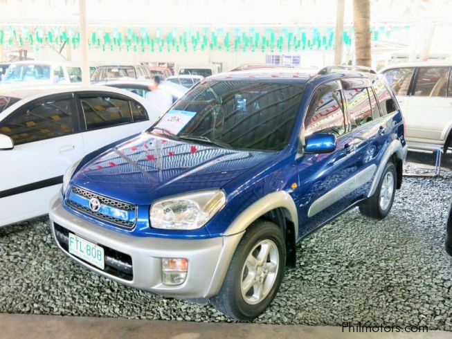 Used Toyota Rav 4 | 2000 Rav 4 for sale | Pasay City Toyota Rav 4 sales ...