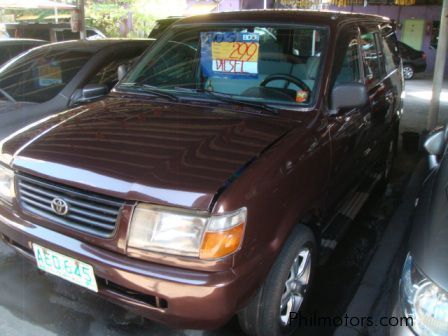 Used Toyota Revo Gl | 2000 Revo Gl for sale | Makati City Toyota Revo ...