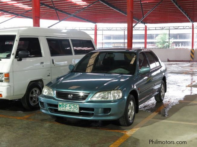 Used Honda City Type Z | 2001 City Type Z for sale | Quezon City Honda ...