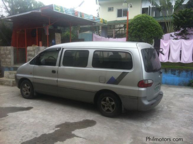 Used Hyundai Starex | 2001 Starex for sale | Cavite Hyundai Starex ...