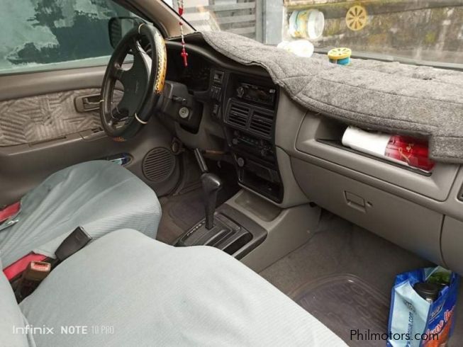 Used Isuzu CROSSWIND XTO | 2001 CROSSWIND XTO for sale | Batangas Isuzu ...