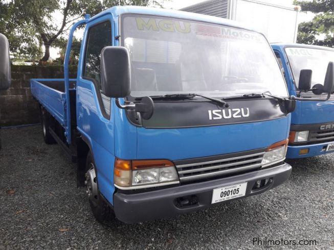 Used Isuzu Elf Recon Dropside Molye 16FT 4x2 Long Wide 4HG1 | 2001 Elf ...