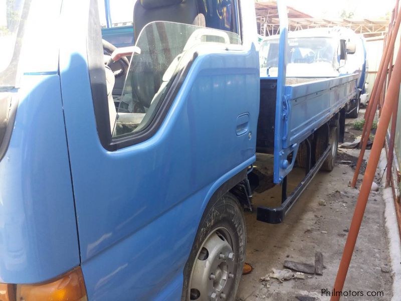 Used Isuzu Elf Recon Dropside Molye 16FT 4x2 Long Wide 4HG1 | 2001 Elf ...