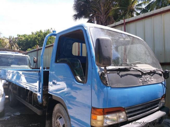 Used Isuzu Elf Recon Dropside Molye 16FT 4x2 Long Wide 4HG1 | 2001 Elf ...