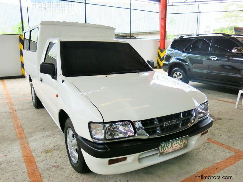 Used Isuzu IPV | 2001 IPV for sale | Quezon City Isuzu IPV sales ...