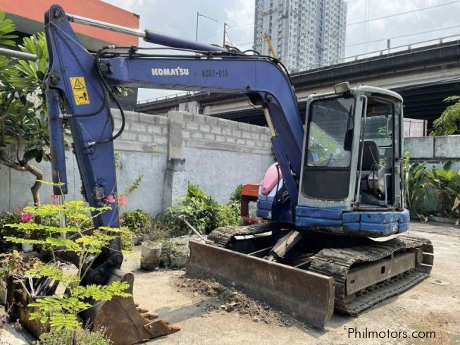 Used Komatsu PC78US-5 | 2001 PC78US-5 for sale | Mandaluyong City ...