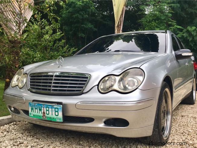 Used Mercedes-Benz C240 | 2001 C240 for sale | Cebu Mercedes-Benz C240 sales | Mercedes-Benz ...