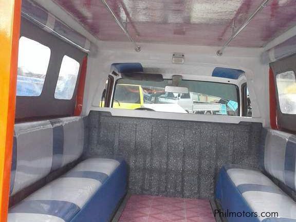 Used Suzuki Multicab Bigeye Passenger Jeepney Red | 2001 Multicab ...