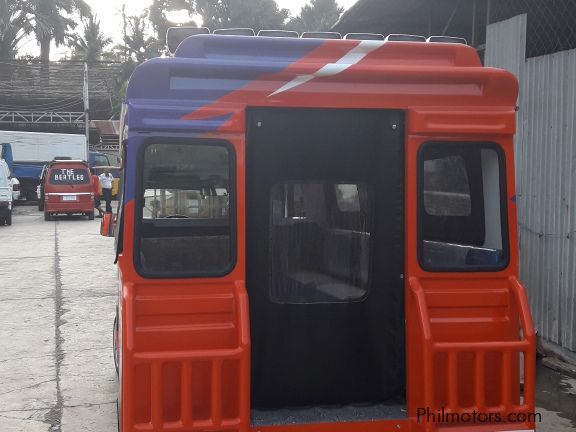 Used Suzuki Multicab Bigeye Passenger Jeepney Red | 2001 Multicab ...