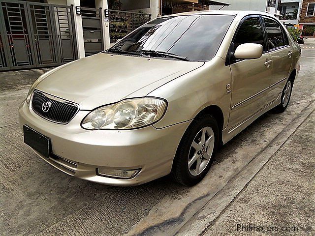 Used Toyota Altis | 2001 Altis for sale | Quezon City Toyota Altis ...