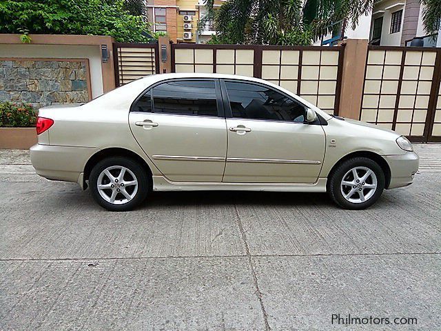Used Toyota Altis | 2001 Altis for sale | Quezon City Toyota Altis ...