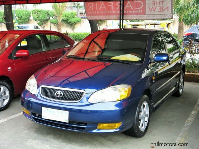 Used Toyota Corolla Altis G | 2001 Corolla Altis G for sale | Rizal ...