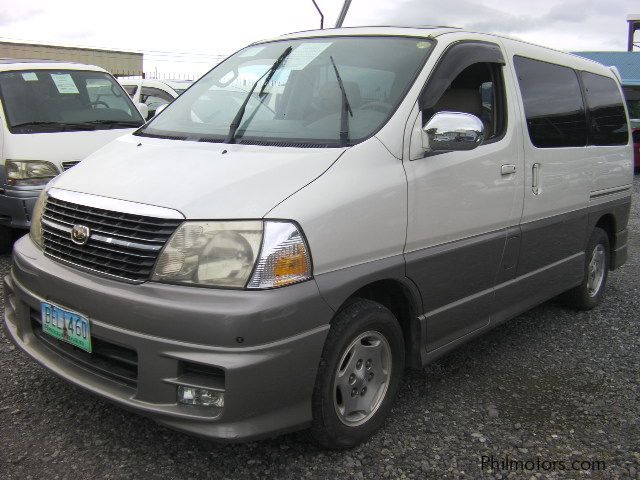 Used Toyota GRAND HIACE | 2001 GRAND HIACE for sale | Quezon City ...