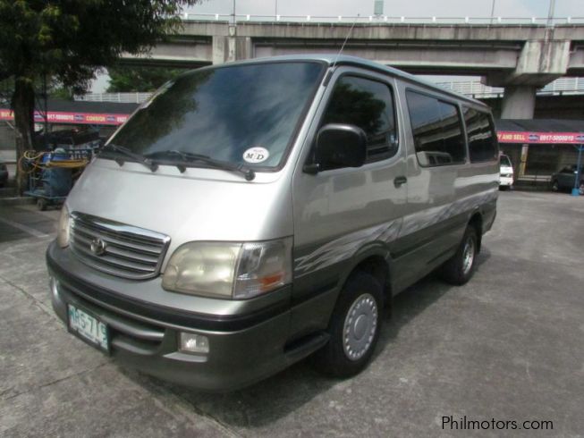 Used Toyota Hiace | 2001 Hiace for sale | Paranaque City Toyota Hiace ...