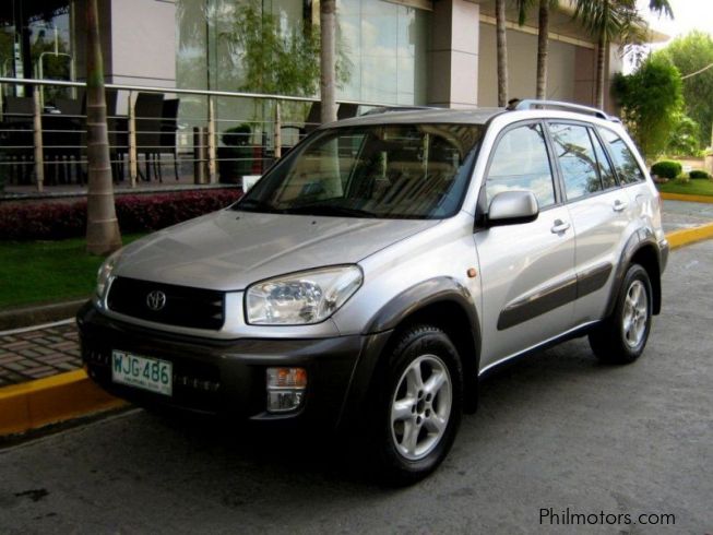 Used Toyota RAV 4 | 2001 RAV 4 for sale | Cebu Toyota RAV 4 sales ...