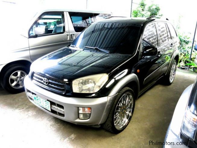 Used Toyota RAV 4 | 2001 RAV 4 for sale | Quezon City Toyota RAV 4 ...