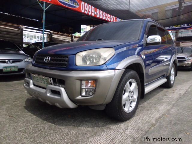 Used Toyota RAV4 | 2001 RAV4 for sale | Paranaque City Toyota RAV4 ...