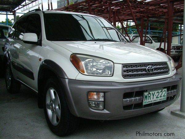 Used Toyota Rav-4 | 2001 Rav-4 for sale | Pasay City Toyota Rav-4 sales ...
