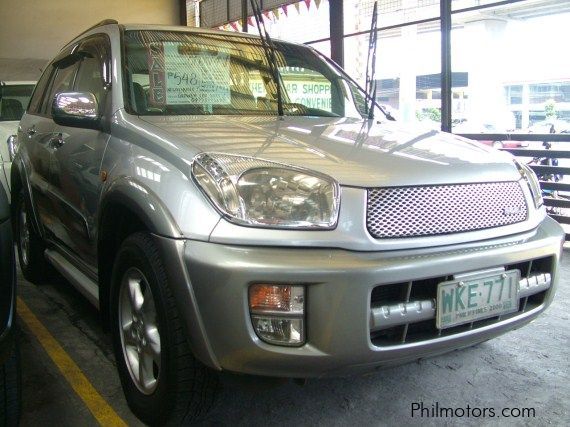 Used Toyota Rav-4 | 2001 Rav-4 for sale | Quezon City Toyota Rav-4 ...