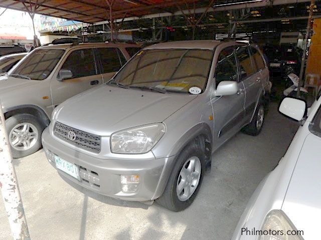 Used Toyota Rav 4 | 2001 Rav 4 for sale | Pasig City Toyota Rav 4 sales ...