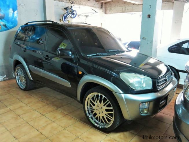Used Toyota Rav 4 | 2001 Rav 4 for sale | Quezon City Toyota Rav 4 ...