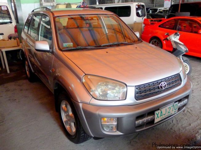 Used Toyota Rav 4 | 2001 Rav 4 for sale | Pasig City Toyota Rav 4 sales ...