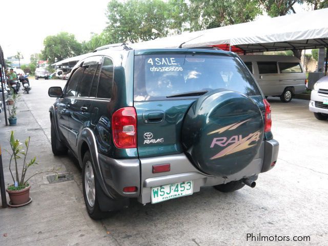 Used Toyota Rav 4 | 2001 Rav 4 for sale | Rizal Toyota Rav 4 sales ...