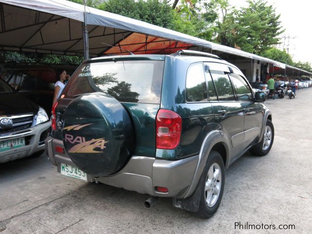 Used Toyota Rav 4 | 2001 Rav 4 for sale | Rizal Toyota Rav 4 sales ...