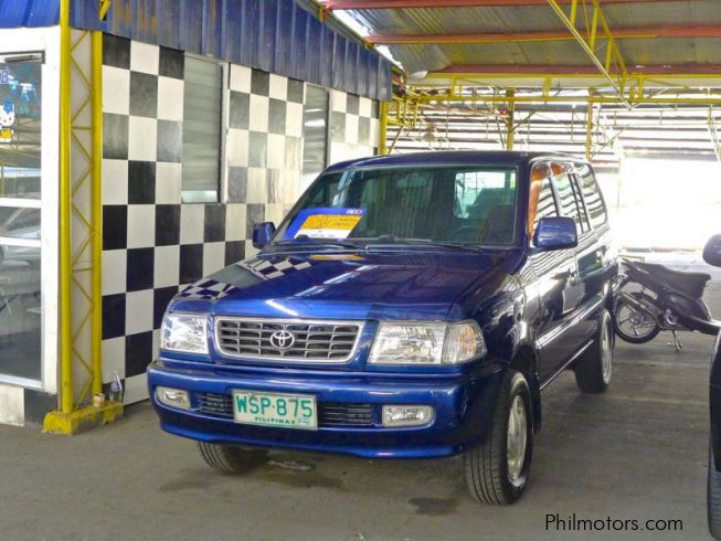 Used Toyota Revo GLX | 2001 Revo GLX for sale | Quezon City Toyota Revo ...