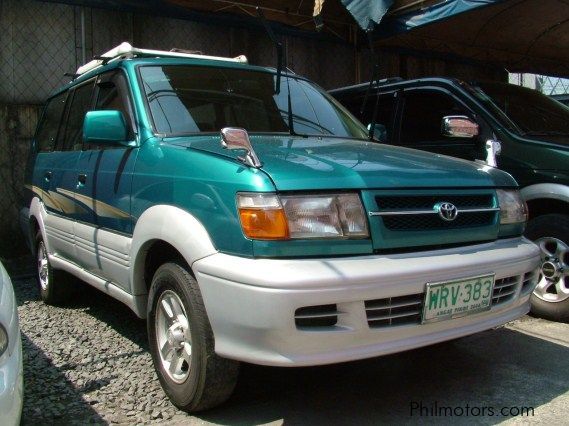 Used Toyota Revo SR | 2001 Revo SR for sale | Quezon City Toyota Revo ...