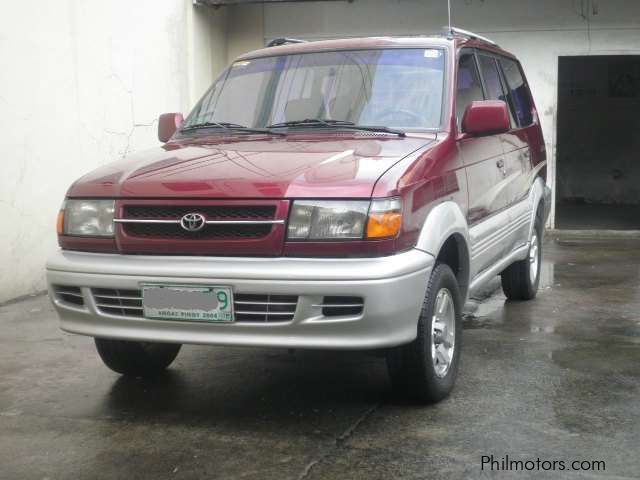 Used Toyota Revo | 2001 Revo for sale | Manila Toyota Revo sales ...