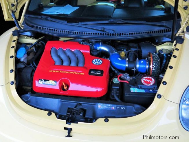 Used Volkswagen Beetle | 2001 Beetle for sale | Quezon City Volkswagen ...
