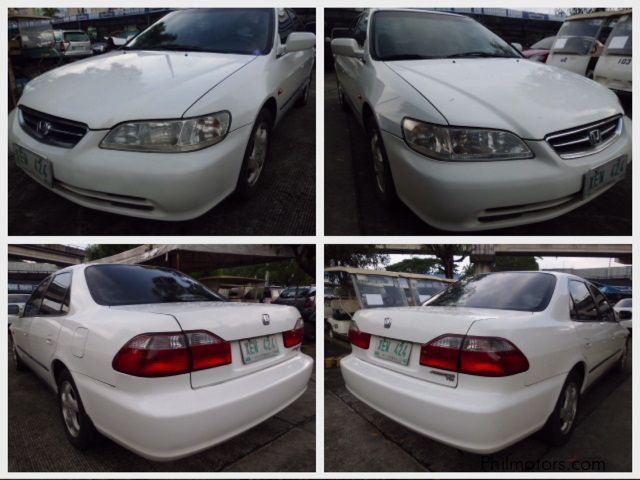 Used Honda Accord VTi | 2002 Accord VTi for sale | Paranaque City Honda ...