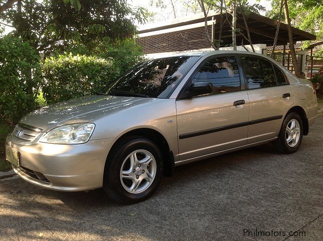 Used Honda Civic LXI | 2002 Civic LXI for sale | Quezon City Honda ...