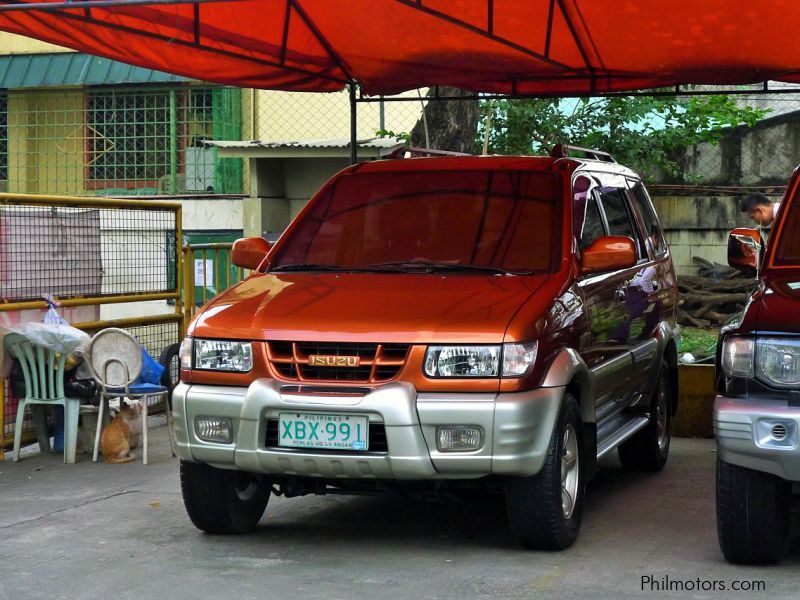 Used Isuzu Crosswind | 2002 Crosswind for sale | Rizal Isuzu Crosswind ...