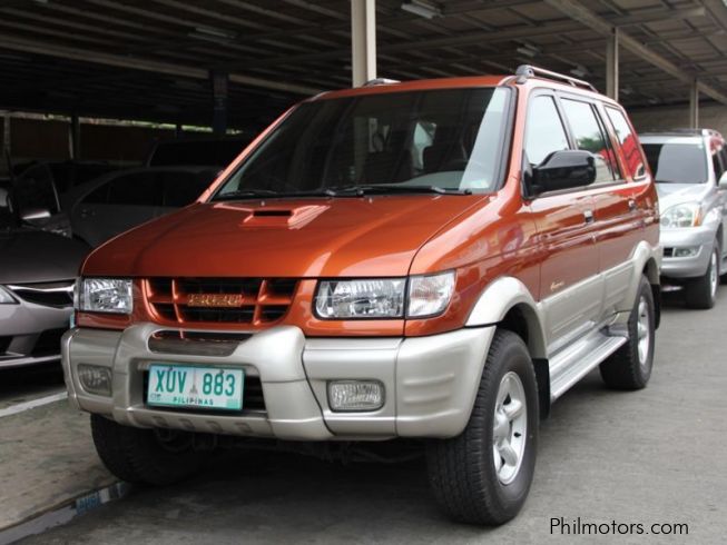 Used Isuzu Crosswind | 2002 Crosswind for sale | Pasig City Isuzu ...