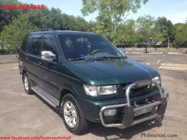 Used Isuzu Crosswind XT | 2002 Crosswind XT for sale | Quezon Isuzu ...