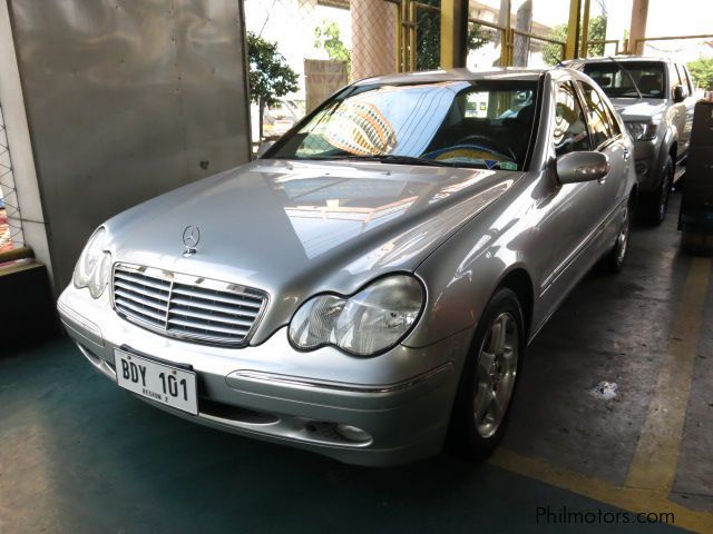 Used Mercedes-Benz C240 | 2002 C240 for sale | Quezon City Mercedes ...